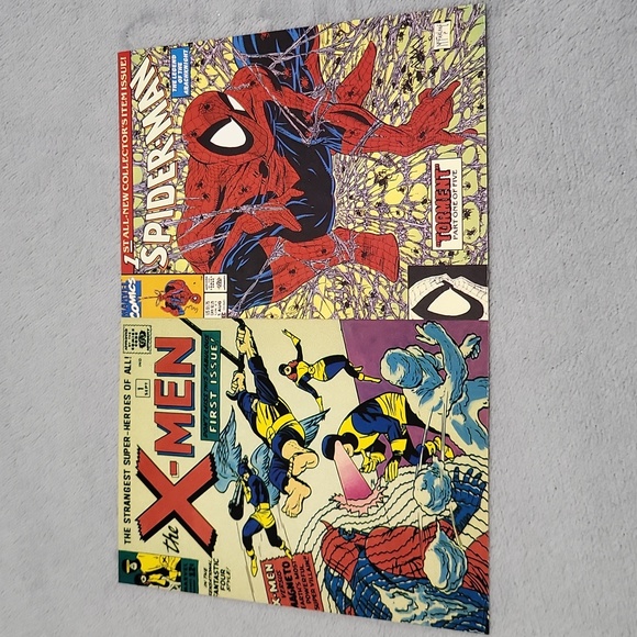 Marvel | Other | Vintage Superhero Postcards Spiderman And Xmen | Poshmark